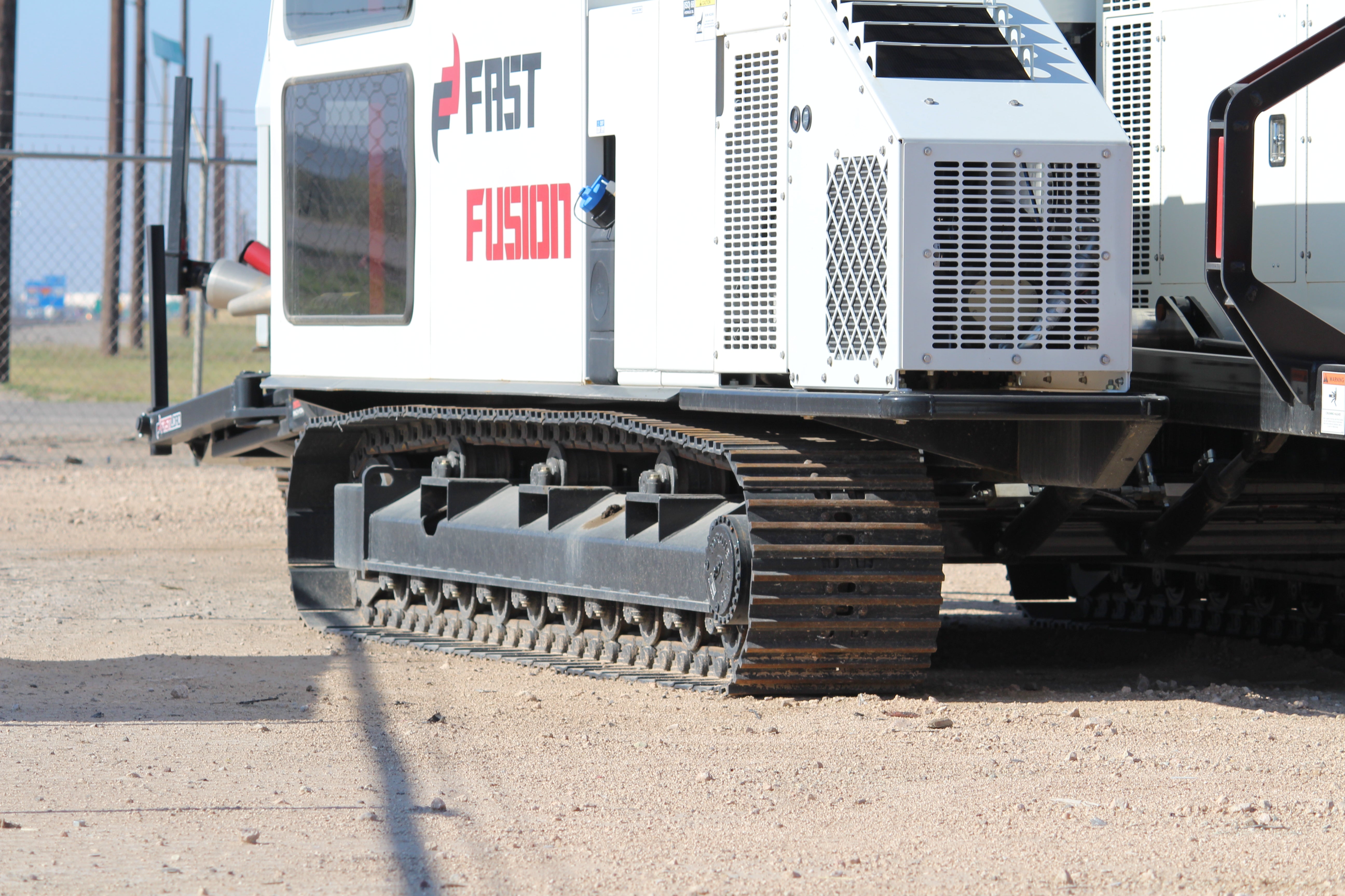 Mobile Fusion Tracs – Fast Fusion